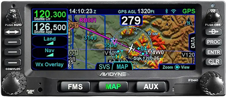 Avidyne IFD440 – Plane Instruments