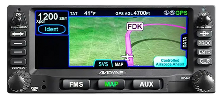 Avidyne IFD440 – Plane Instruments