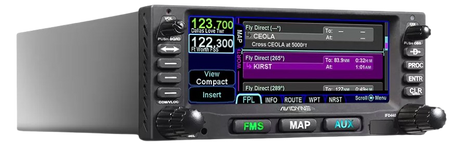 Avidyne IFD440 – Plane Instruments