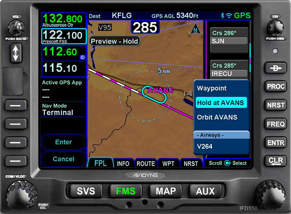 Avidyne IFD540 – Plane Instruments
